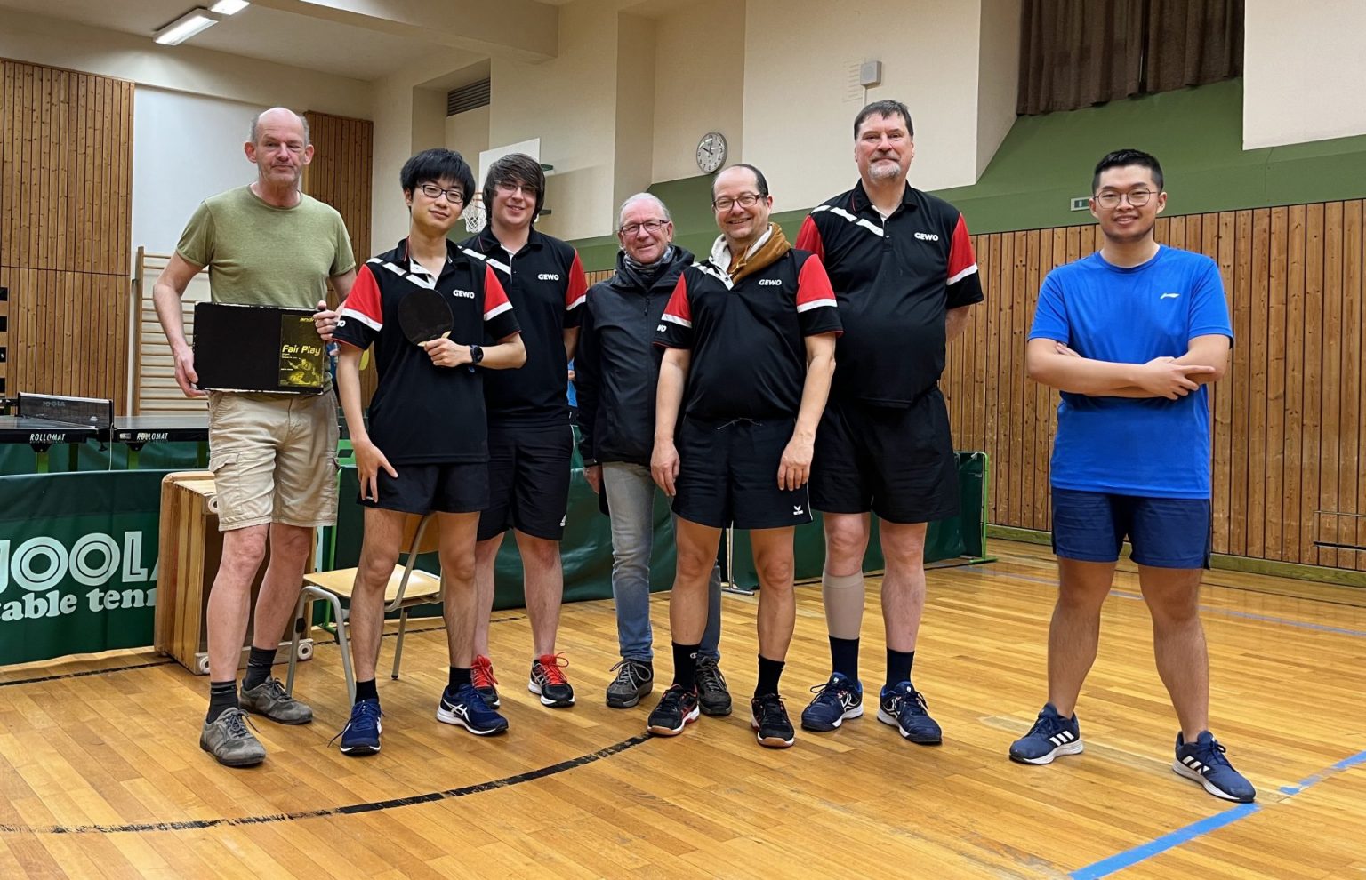 Tischtennis: DJK Karlsruhe-Ost III – Lichtbund Karlsruhe 9:5 – DJK ...